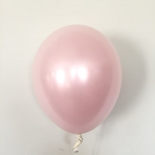 Blush Pink Balloons Blush Bridal Shower Shabby Chic Baby - Etsy