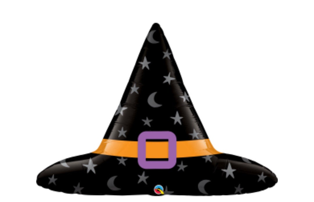 Witch Hat Balloon | Halloween Balloons | Halloween Party Decor | Witch ...