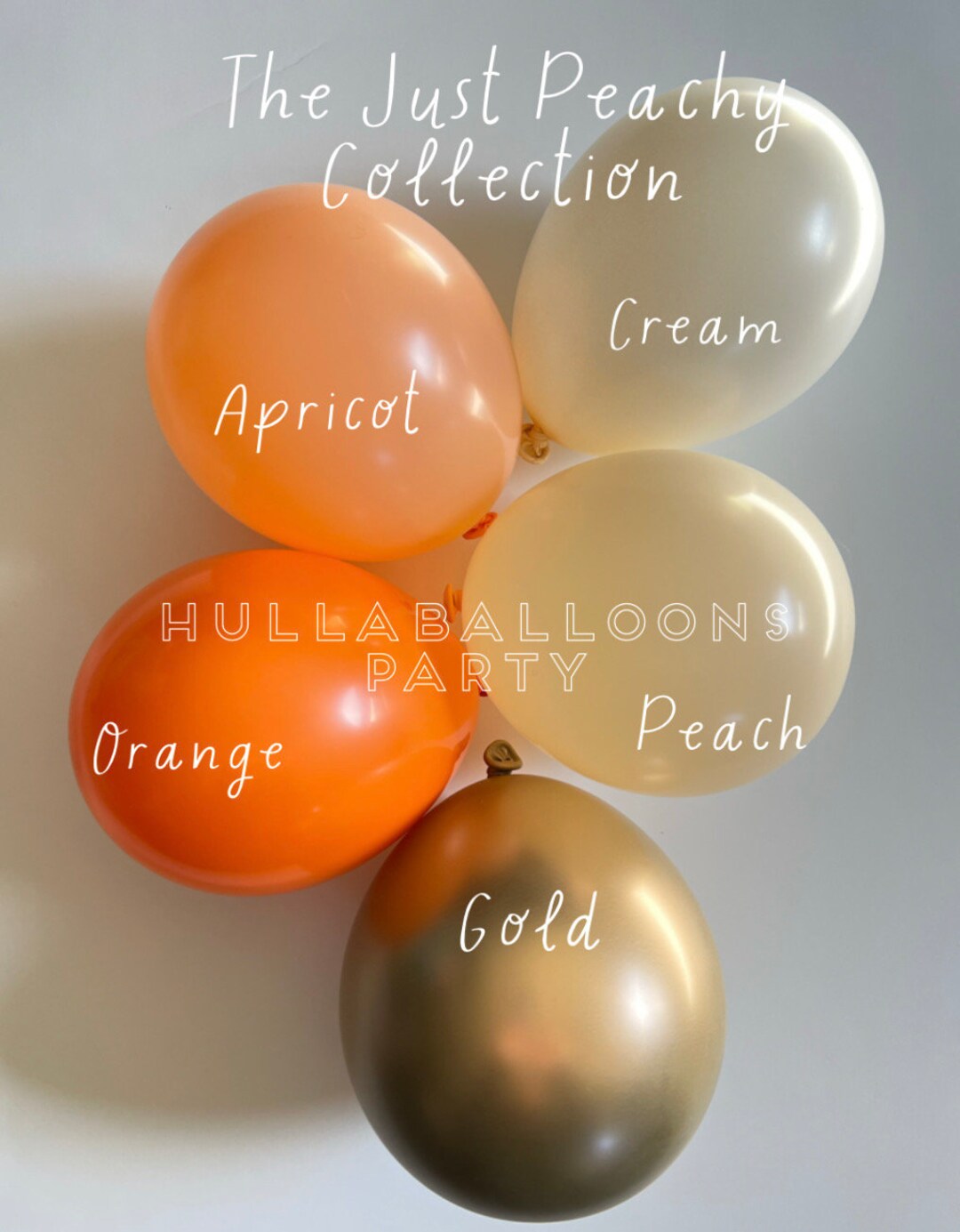 Just Peachy Balloons | Peach First Birthday | Little Cutie Baby Shower ...