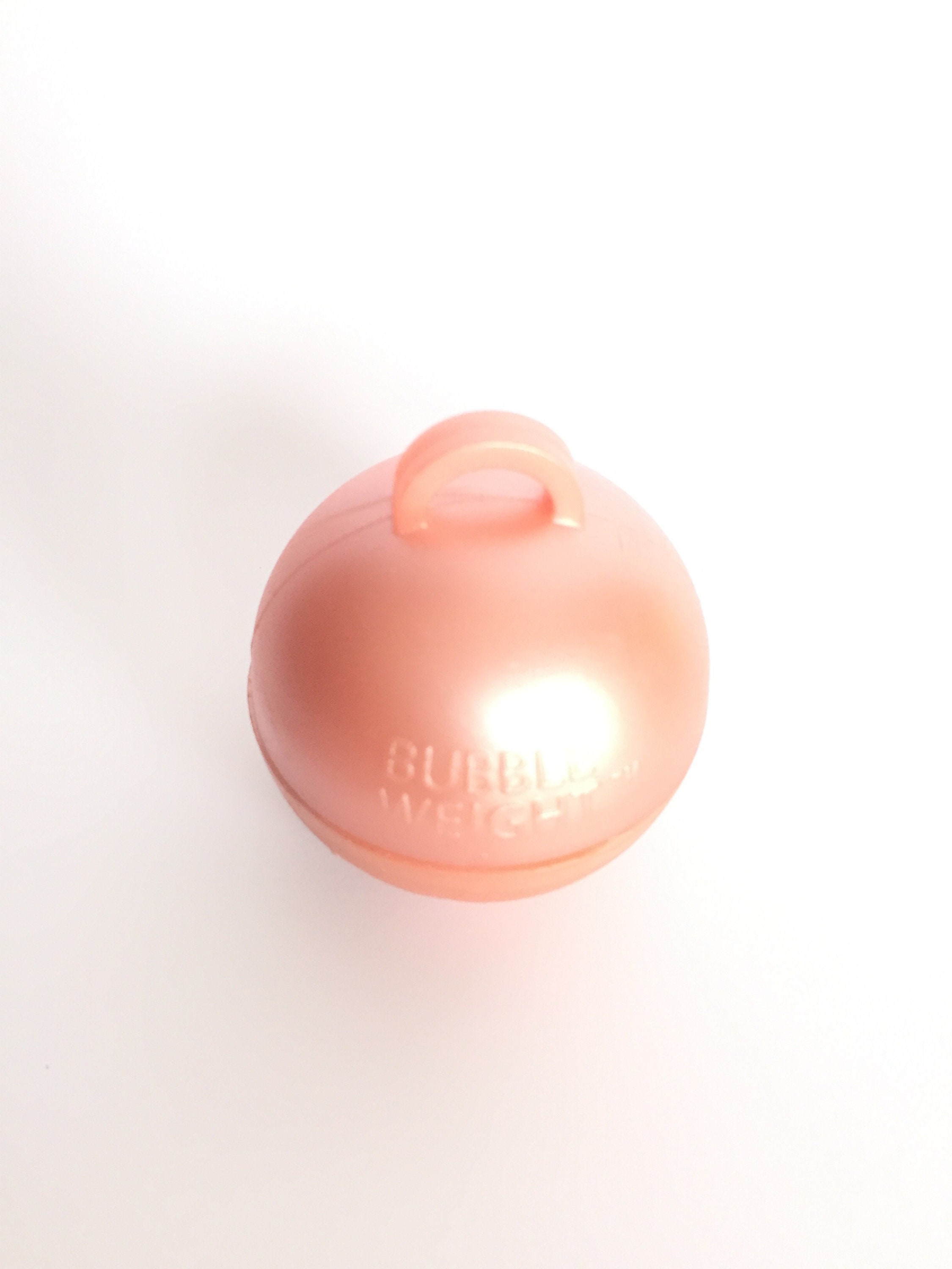 Rose Gold Balloon Weight | Rose Gold Bubble Weights | Balloon Bubble ...
