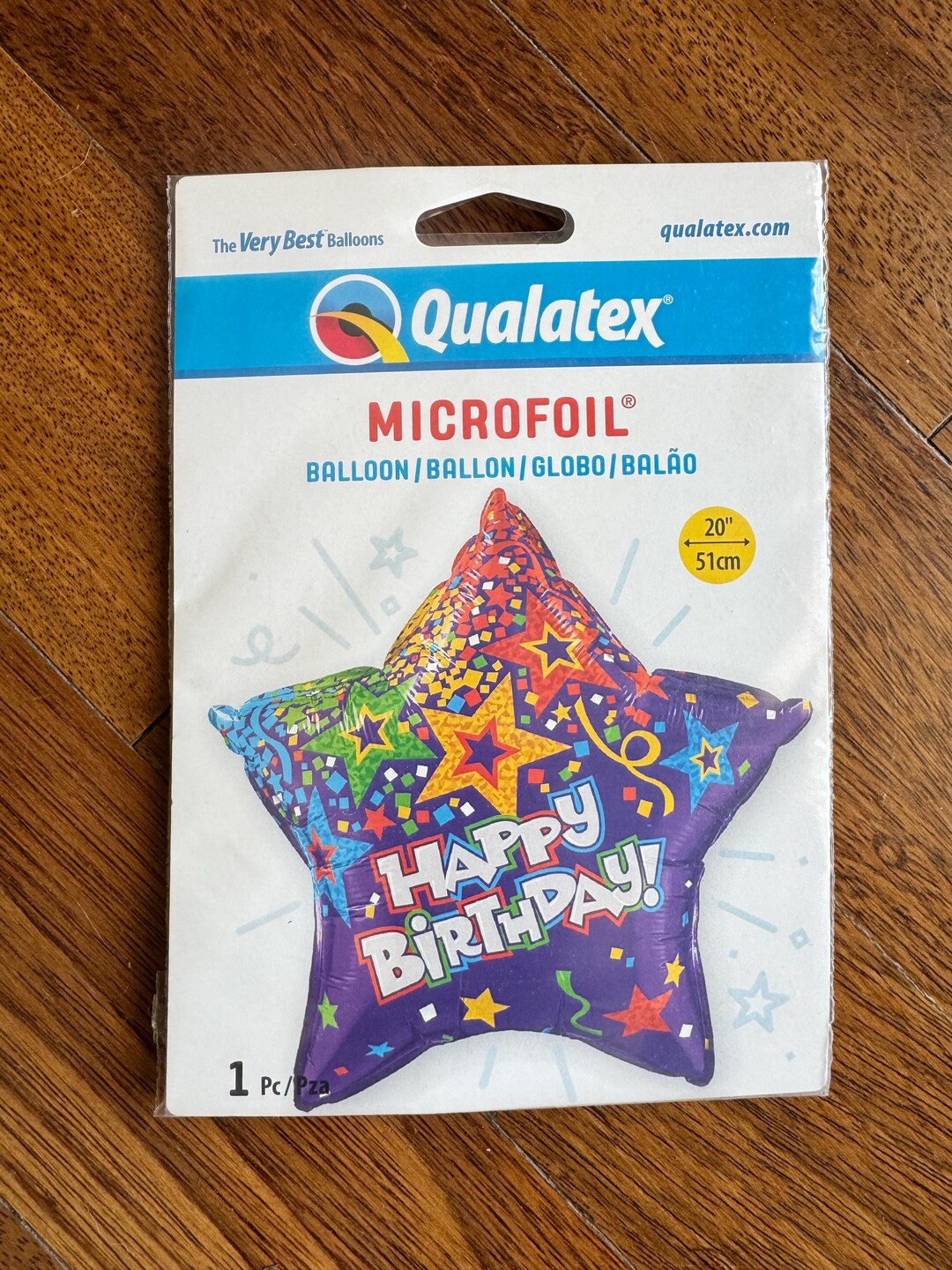 Happy Birthday Star Balloon | Limited Edition Birthday Party Decor ...