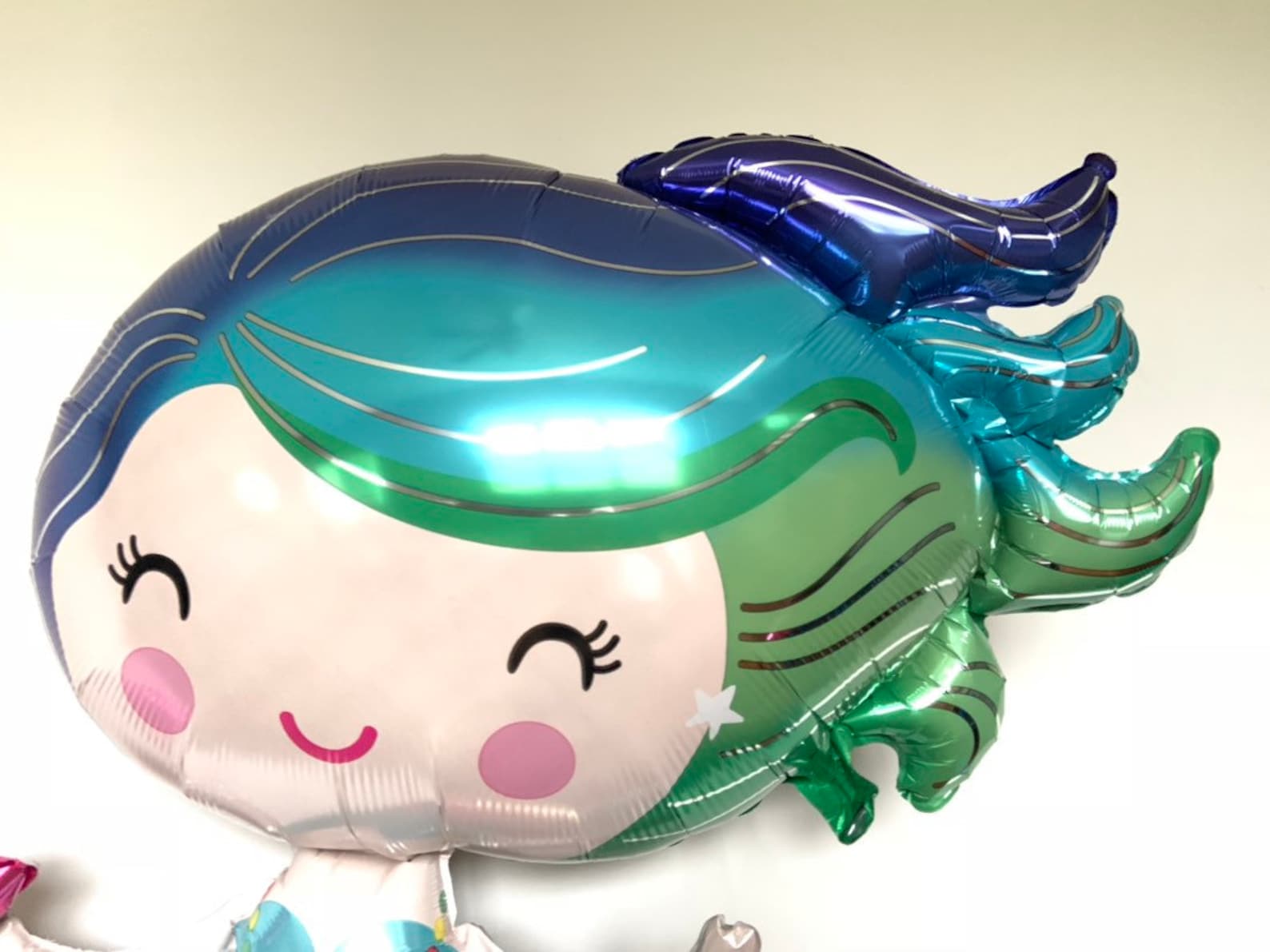 Mermaid Balloons Mermaid Party Decor Lets Be Mermaids | Etsy