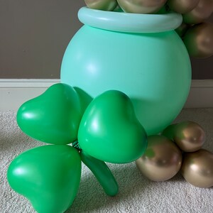 Lucky One Balloon Display Kit | One Lucky Dude Balloons | Irish ...