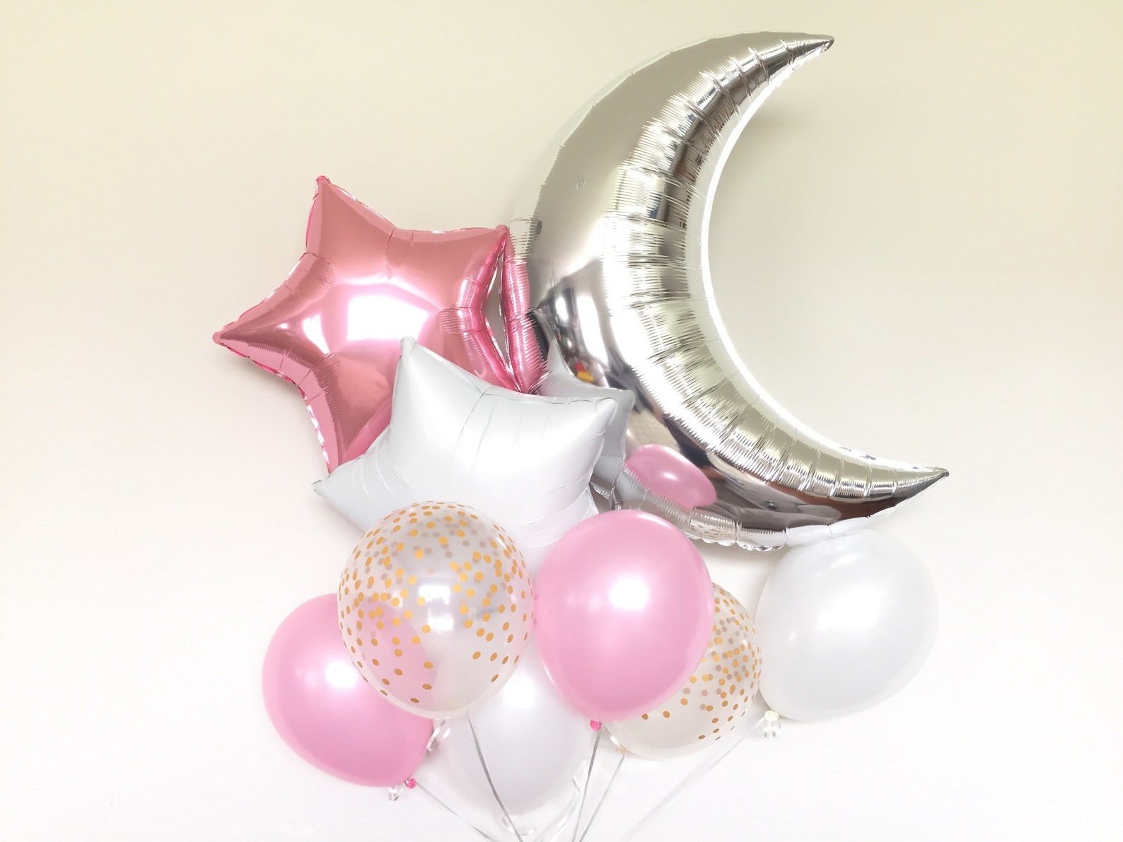 Twinkle Little Star Balloons Pink Twinkle Little Star Baby - Etsy