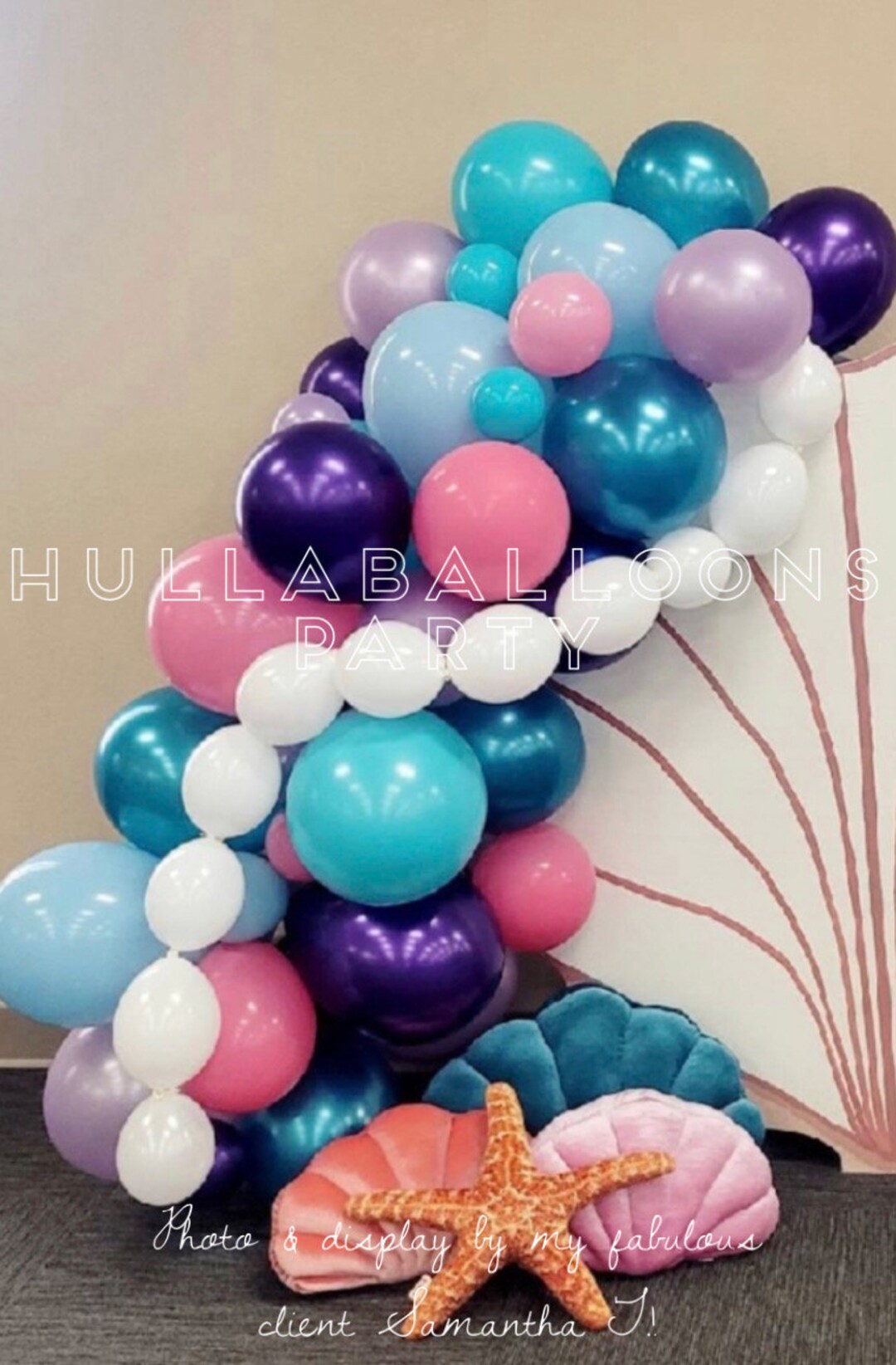 Pearl Strand Balloons Only | White Pearl Balloons | Last Splash Bridal ...