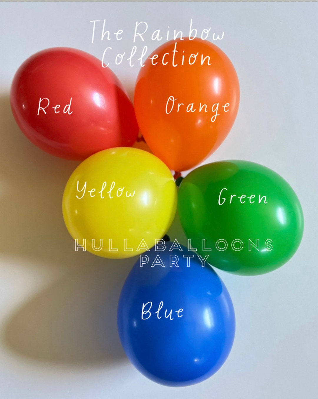 Rainbow Balloons | Building Blocks Birthday | Little Sunshine Baby ...