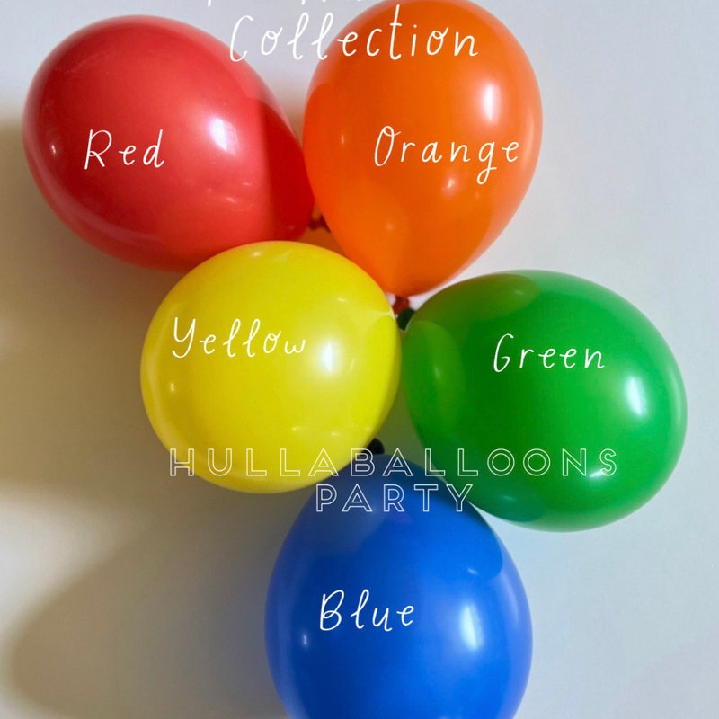 Bright Primary Color - Etsy