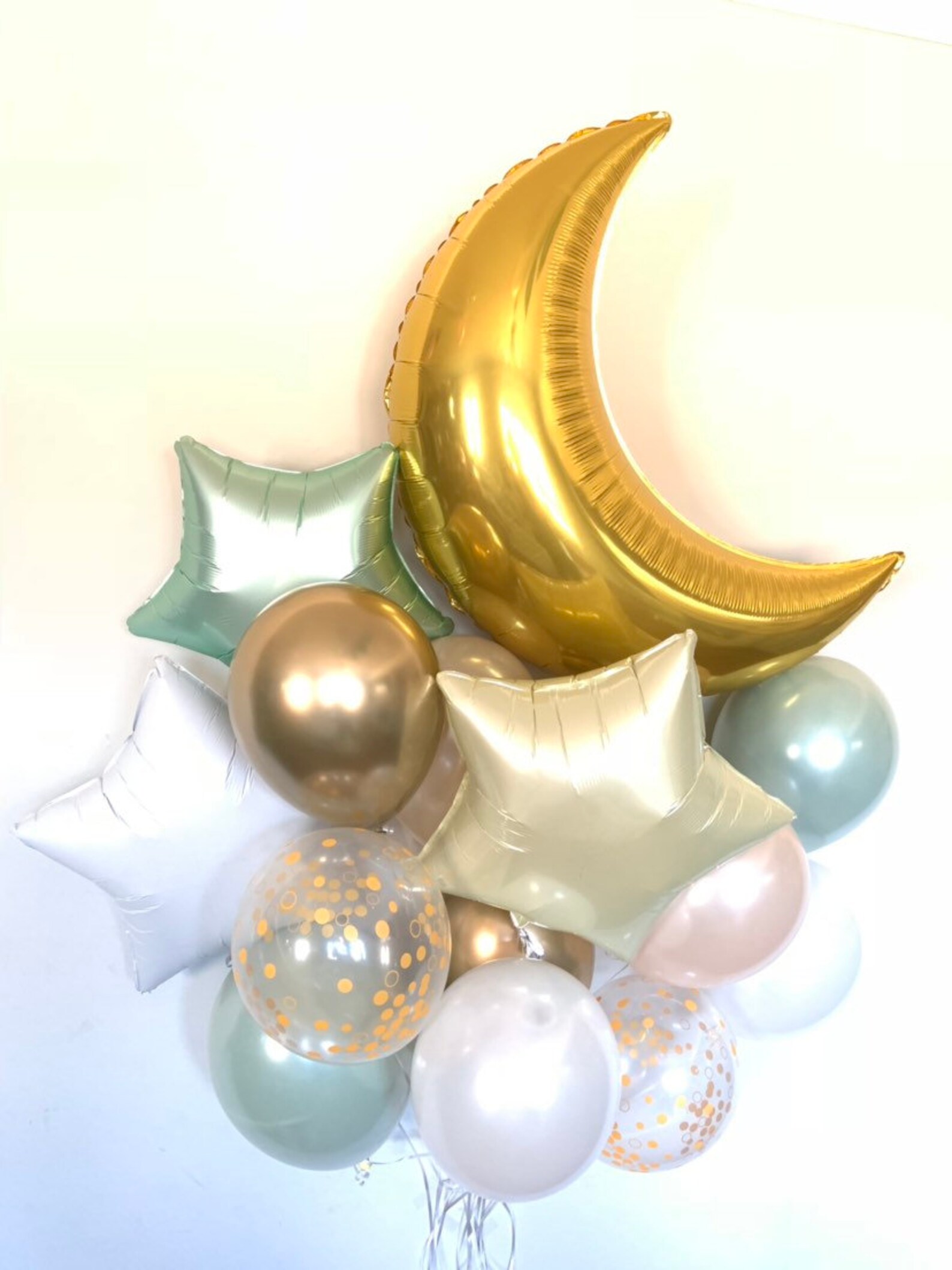 Twinkle Little Star Balloons | Twinkle Little Star Baby Shower Decor ...