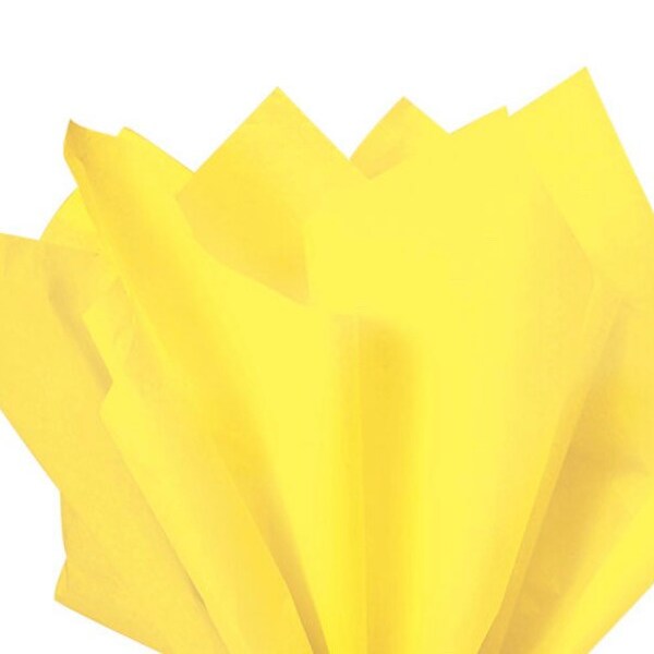 Lemon Tissue Paper - Etsy
