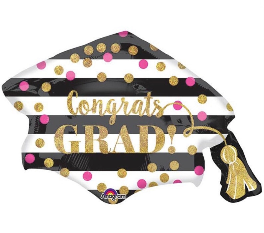 Graduation Balloons | Graduation Party Decor | Class of 2023 | Congrats ...