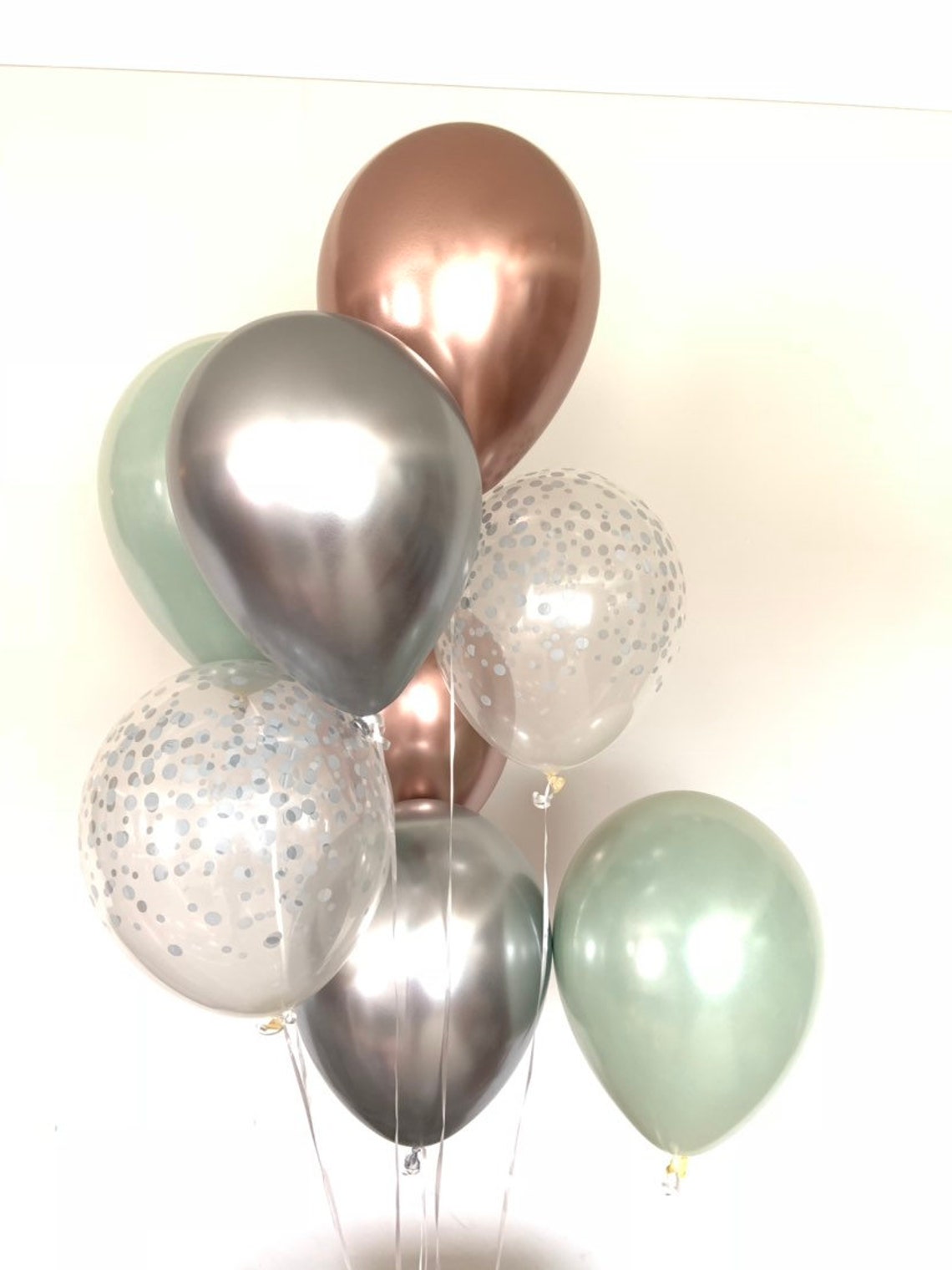 Sage Green Balloons Light Green Wedding Decor Green and | Etsy