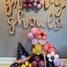 Groovy Ghouls Balloon Garland Vintage Halloween Balloons - Etsy