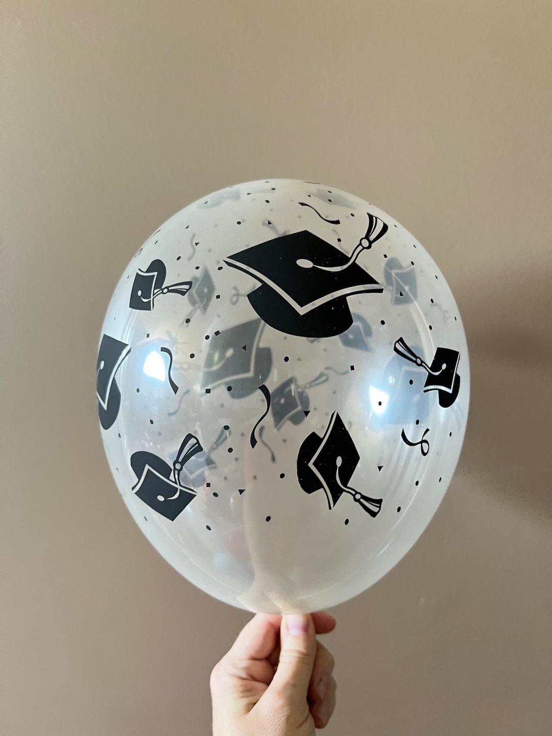 Graduation Balloons | Grad Cap Latex Balloons | 2024 Graduation Party ...