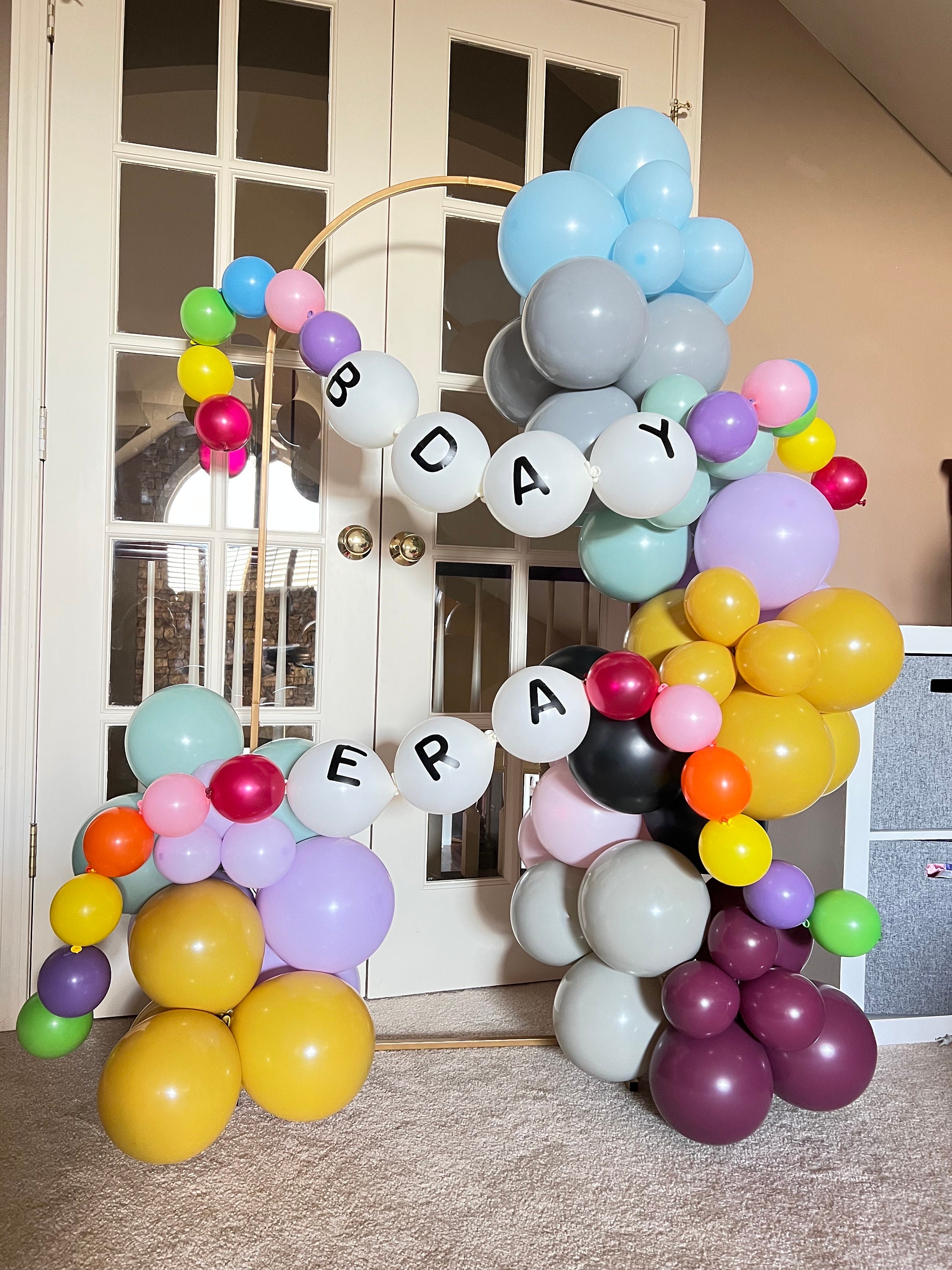 Friendship Bracelet Balloon Kit | in My Birthday Era Party | Custom ...