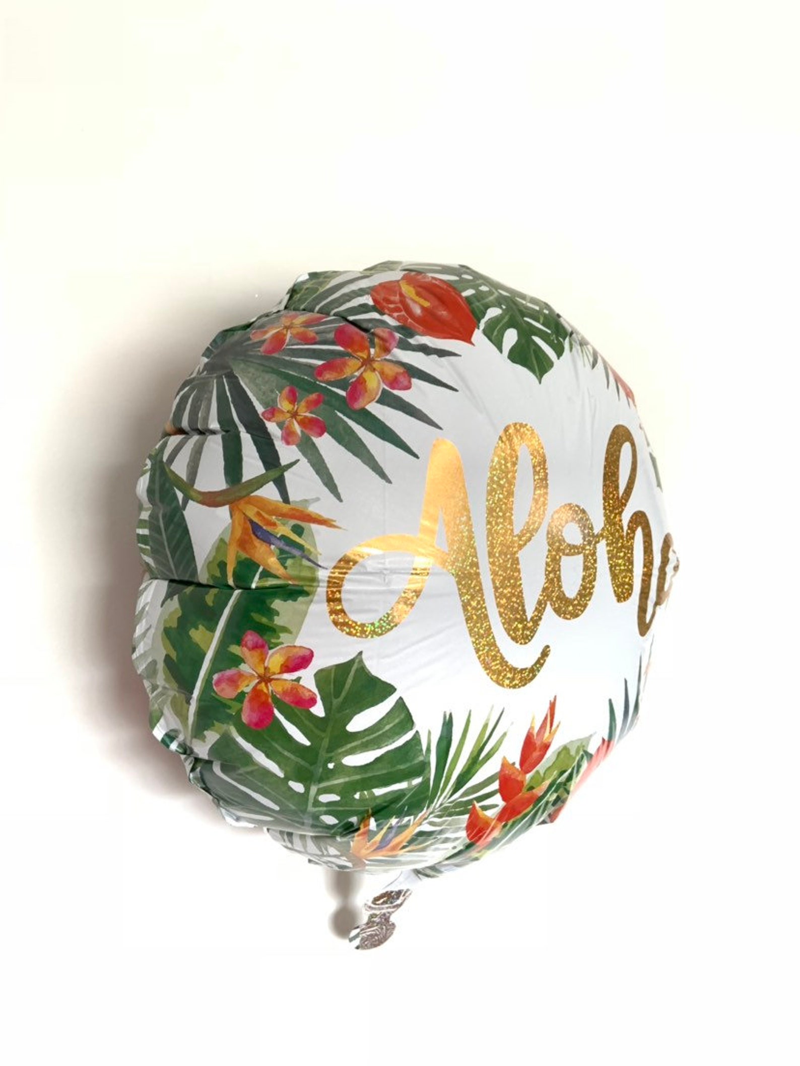 Aloha Balloon | Aloha Bridal Shower Decor | Tropical Balloons ...