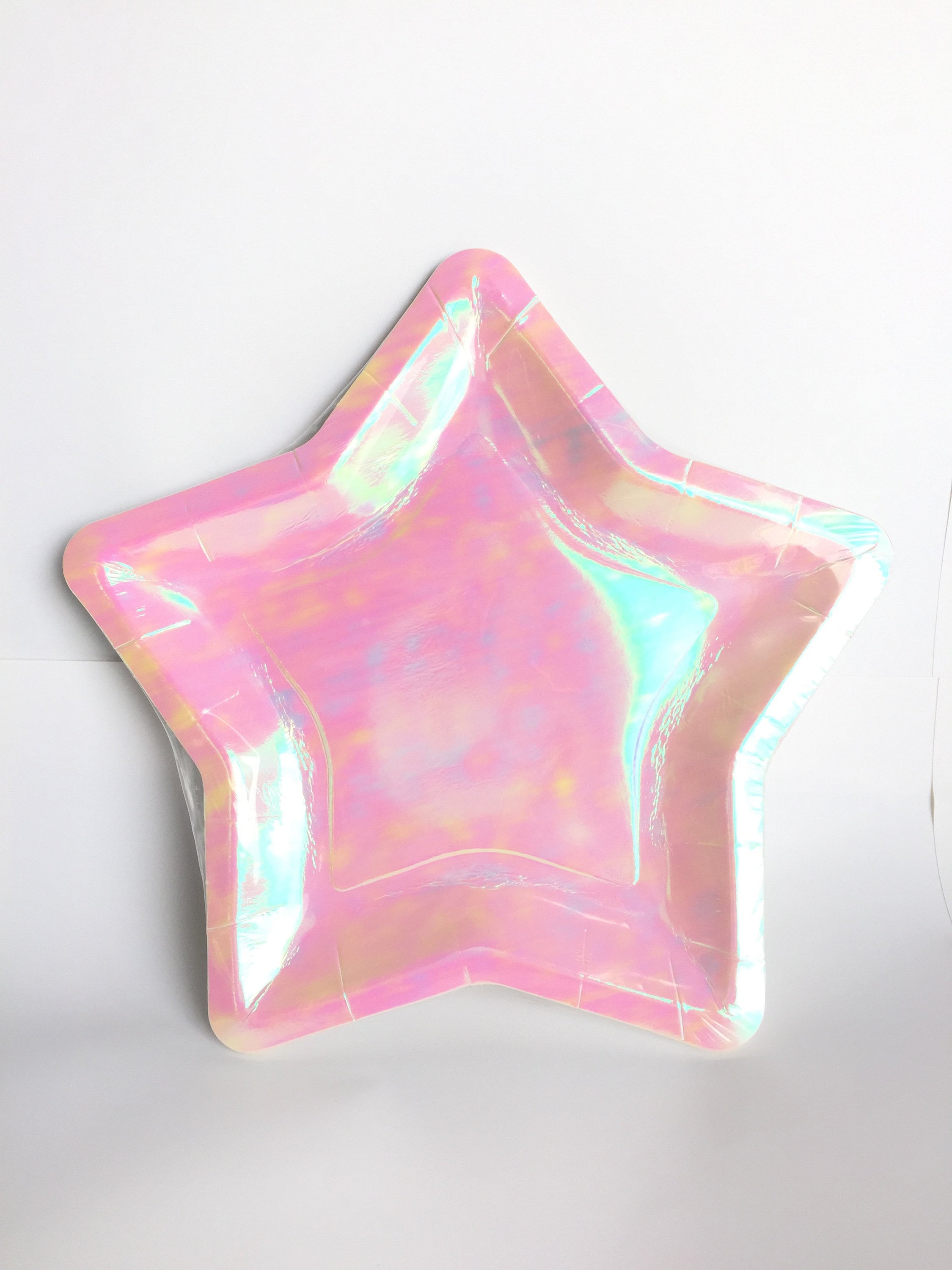 Unicorn Paper Plates | Star Shaped Paper Plates | Unicorn Birthday ...