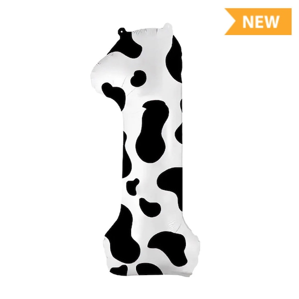 Cow Print Balloons - Etsy