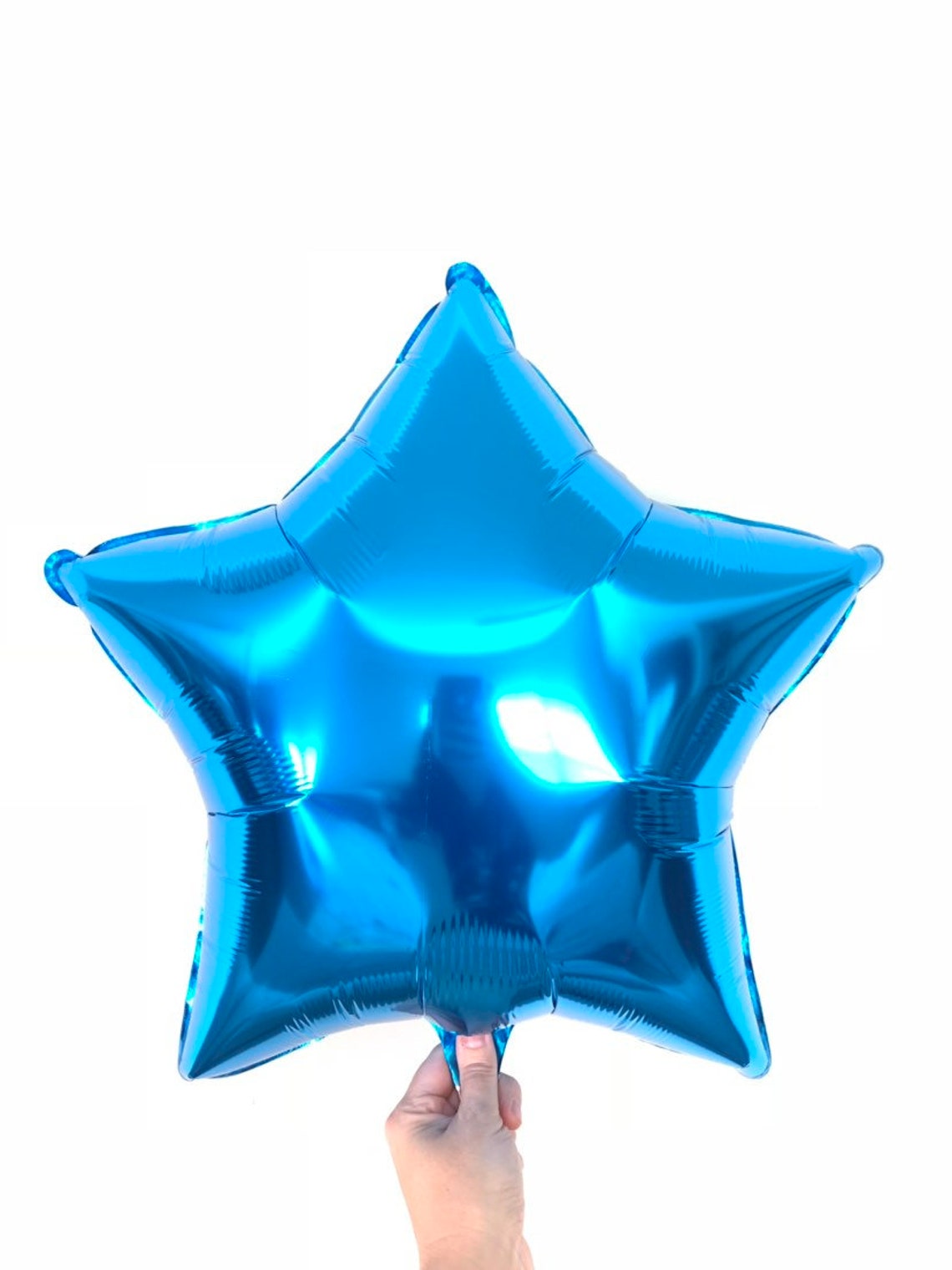 Twinkle Little Star Balloons Blue Star Balloon Birthday - Etsy