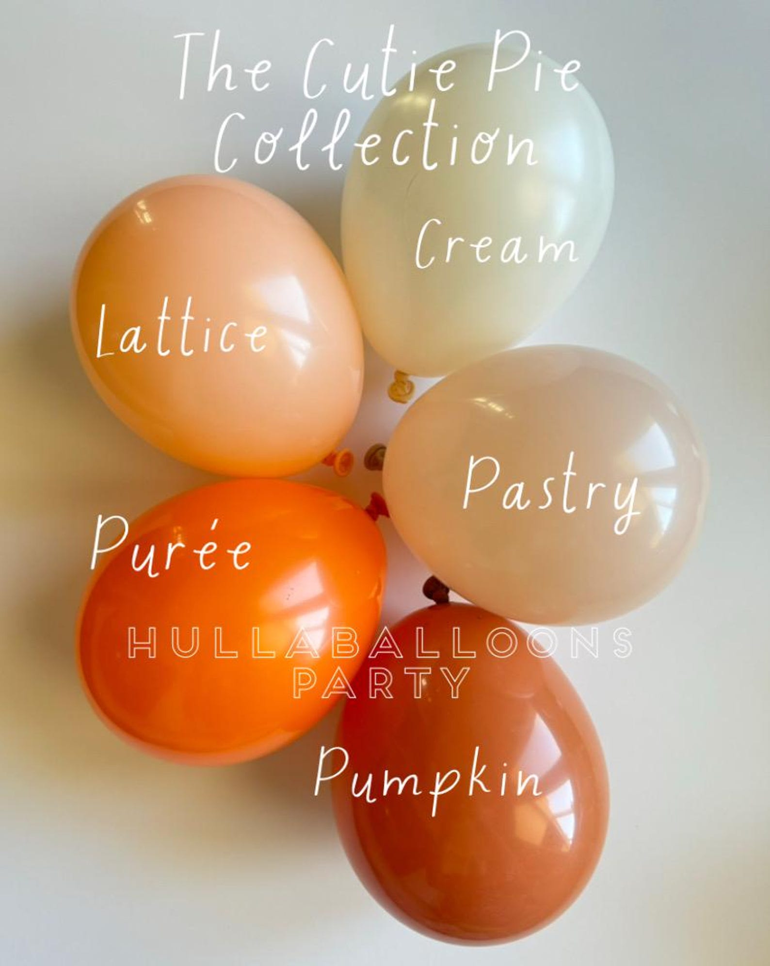 Cutie Pie Balloons | Pumpkin First Birthday | Little Turkey Baby Shower ...