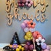 Groovy Ghouls Balloon Garland Vintage Halloween Balloons - Etsy