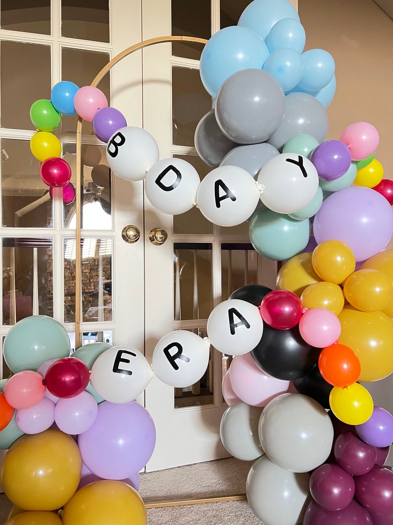 Friendship Bracelet Balloon Kit | in My Birthday Era Party | Custom ...