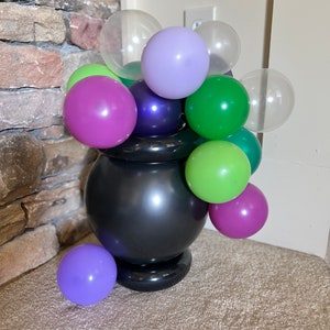 Cauldron Balloons 11” Kit | Halloween Balloons | A Baby is Brewing Baby ...