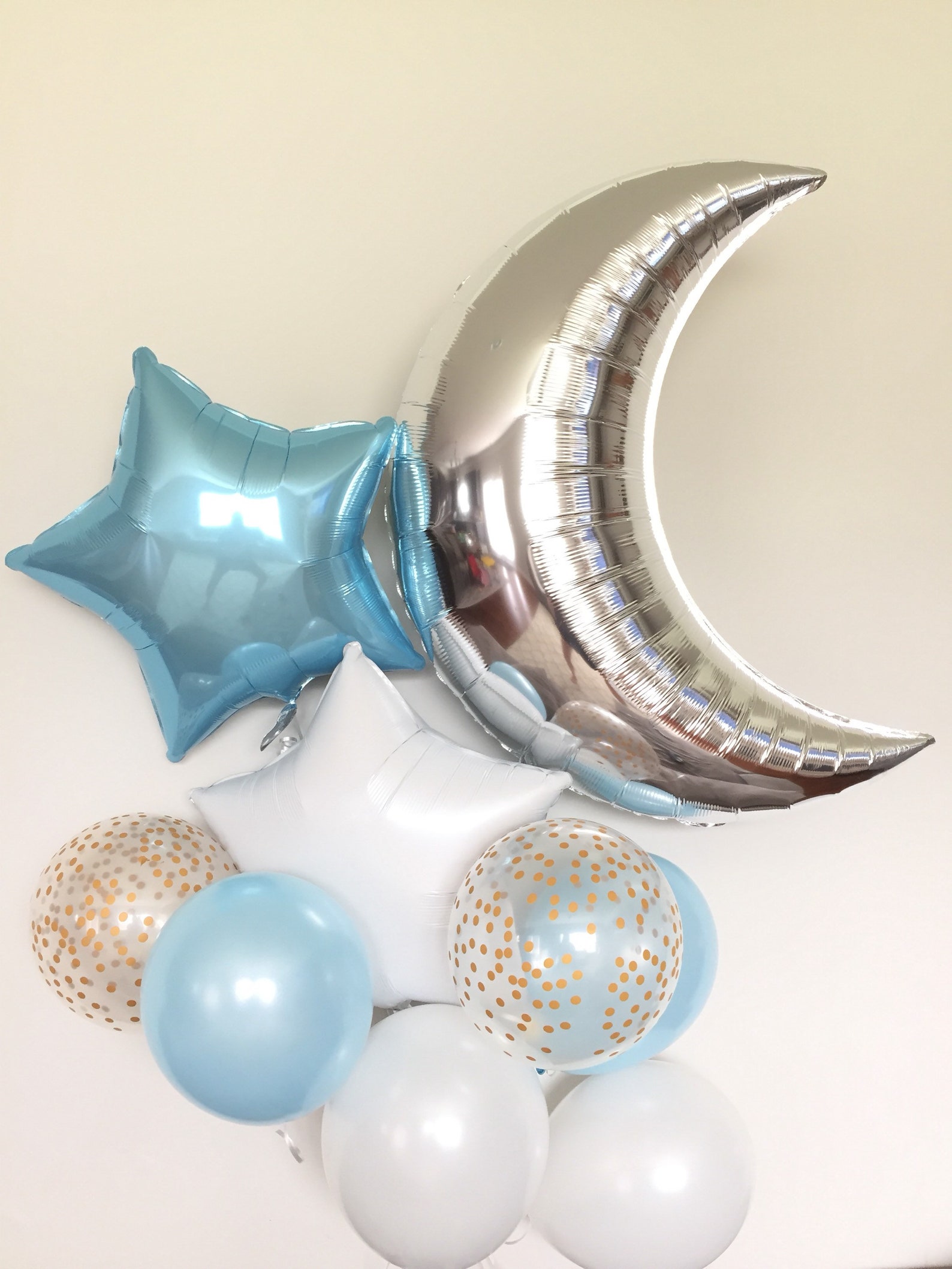 Twinkle Little Star Balloons Blue Twinkle Little Star Baby - Etsy