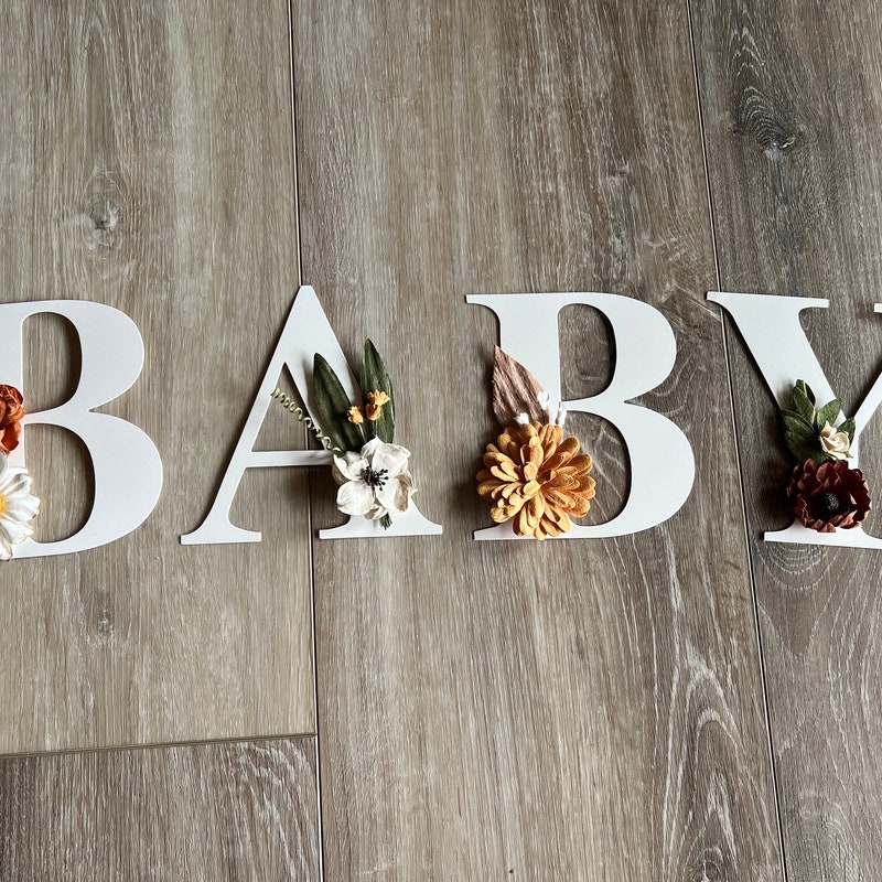 Family Block Letters - Etsy