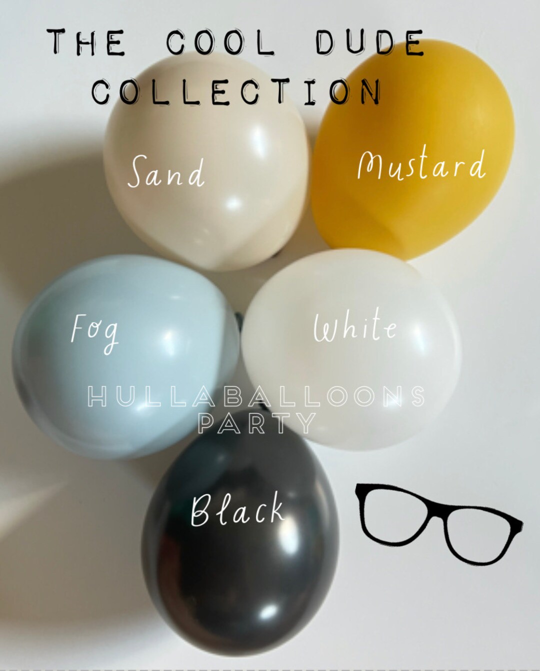Cool Dude Balloons | One Cool Dude Birthday | One Happy Dude Baby ...
