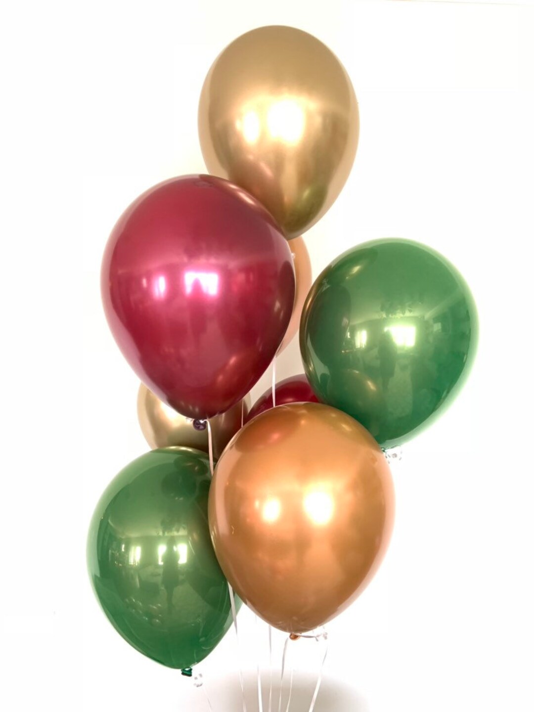 Olive Green Balloons | Fall Wedding Decor | Green and Gold Balloons ...