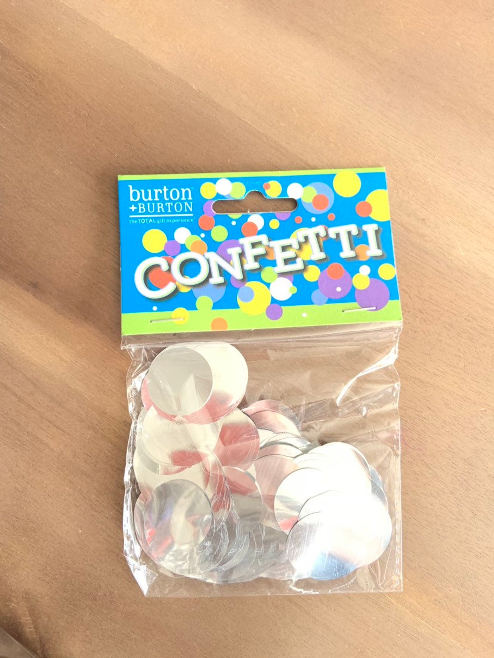 Silver Confetti Silver Balloon Confetti Silver Wedding | Etsy