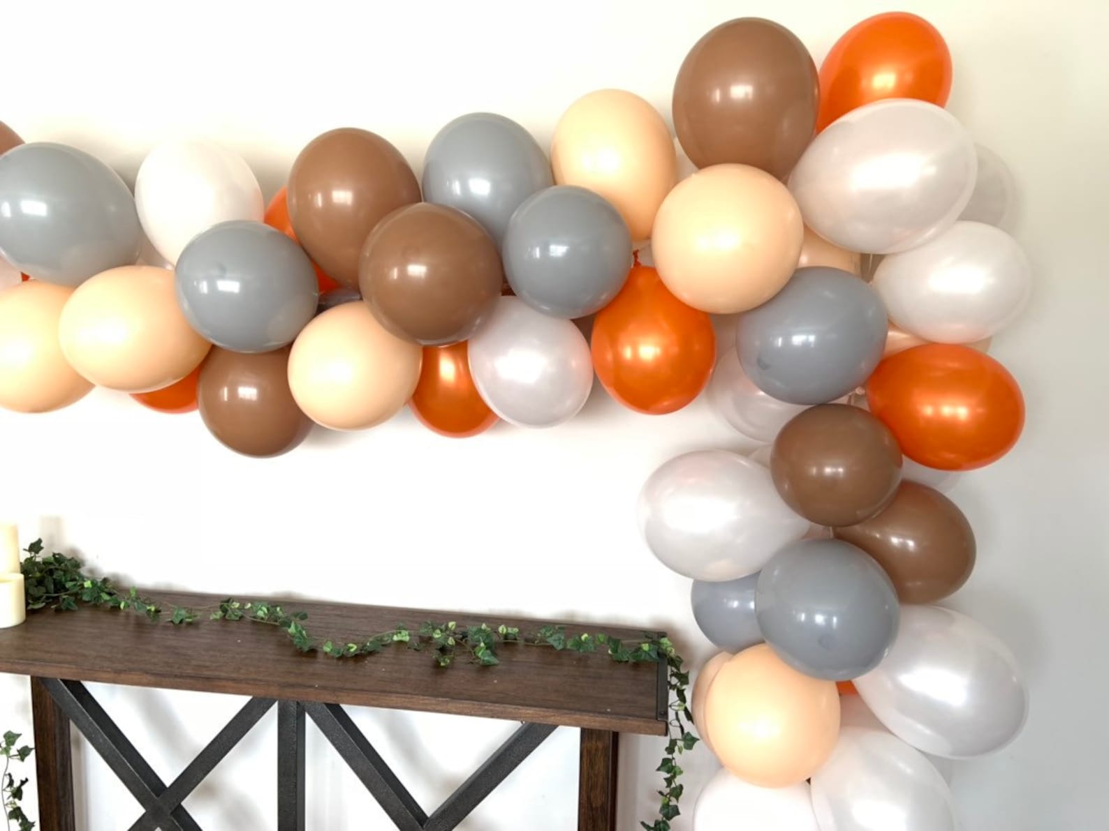 Woodland Balloon Garland DIY Kit Wild One Birthday Balloon - Etsy