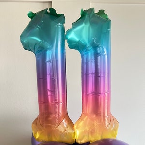 11th Birthday Balloon Centerpiece | 11th Birthday Balloons | Eleventh ...