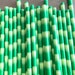 Tropical Straws Tropical Party Decor Bamboo Straws - Etsy