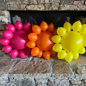 Little Sunshine Balloons | First Trip Around the Sun Birthday | Little ...
