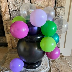 Cauldron Balloons 11” Kit | Halloween Balloons | A Baby is Brewing Baby ...