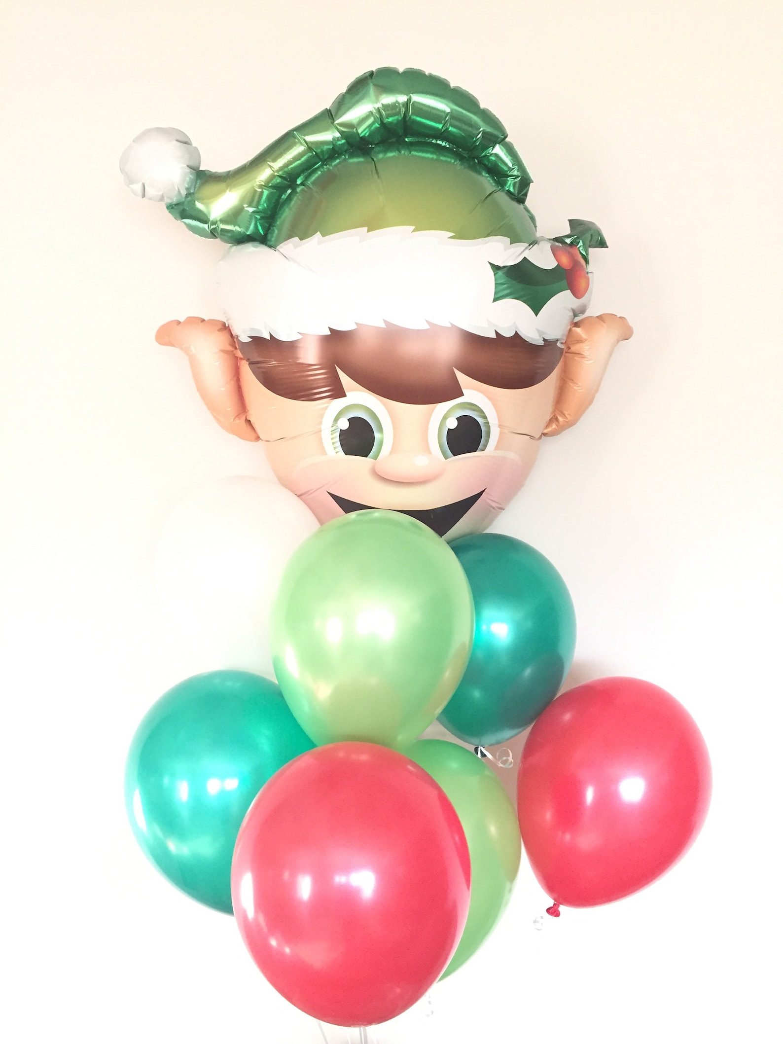 Elf Balloons Christmas Party Decor Kids Christmas Decor - Etsy