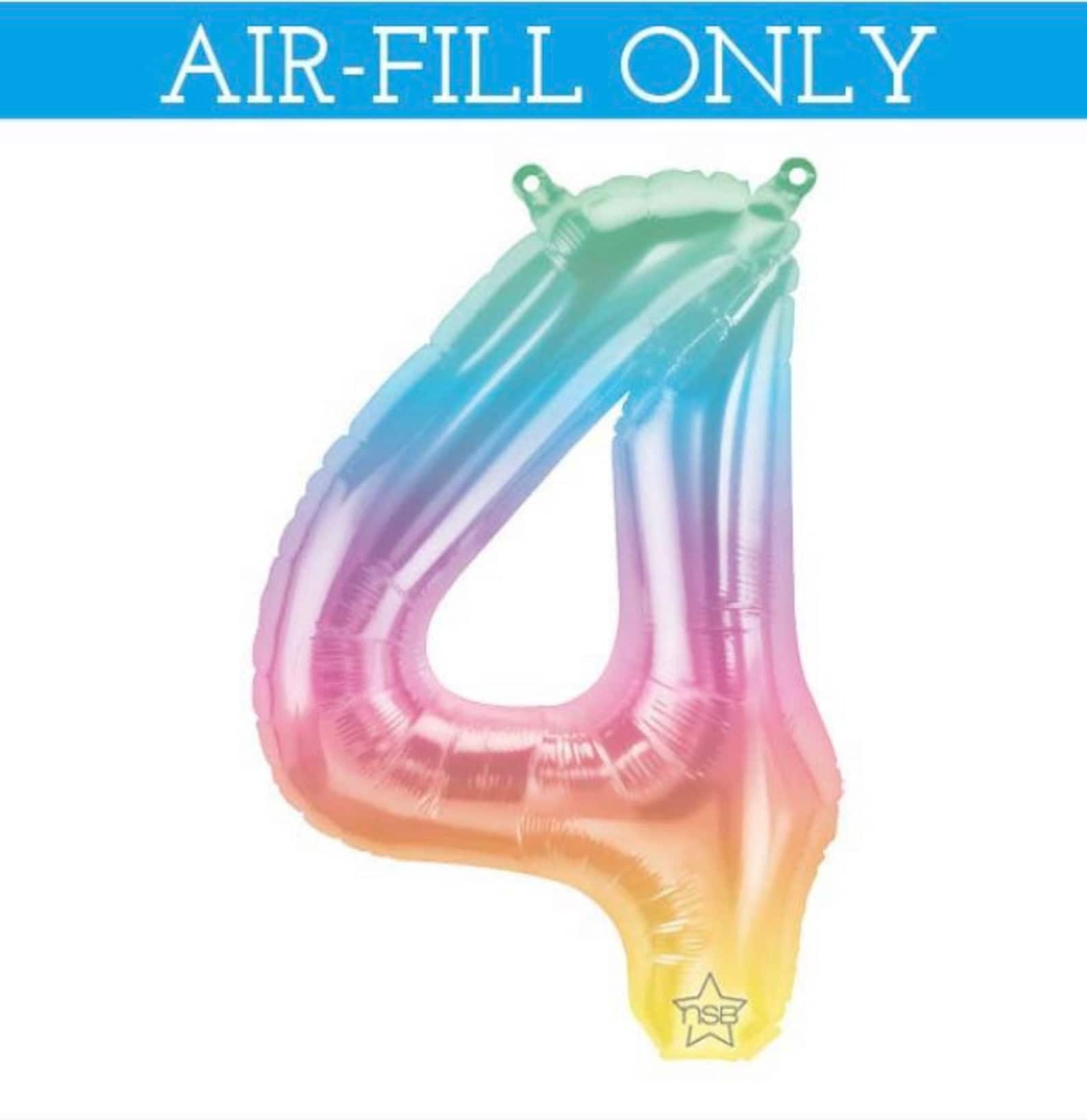 4th Birthday Balloons Fourth Birthday Party Decor 4th - Etsy