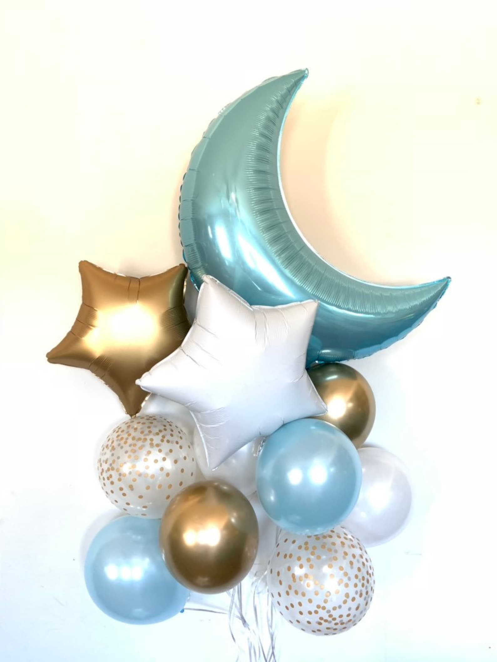 Twinkle Little Star Balloons Blue Twinkle Little Star Baby - Etsy