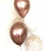 NEW Chrome Rose Gold Balloons Rose Gold Chrome Balloons Chrome Balloons ...