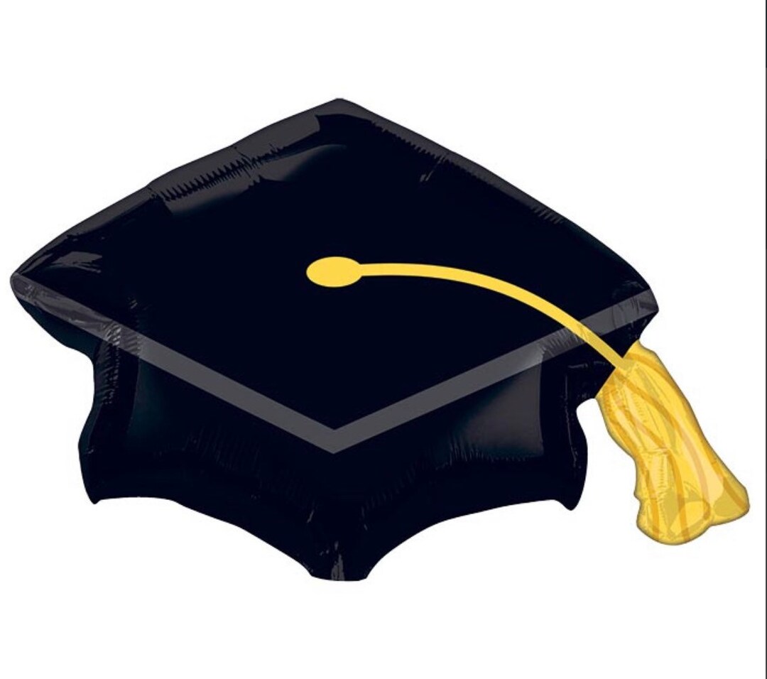 Graduation Cap Balloons Graduation Party Decor Class Of 2023 Congrats