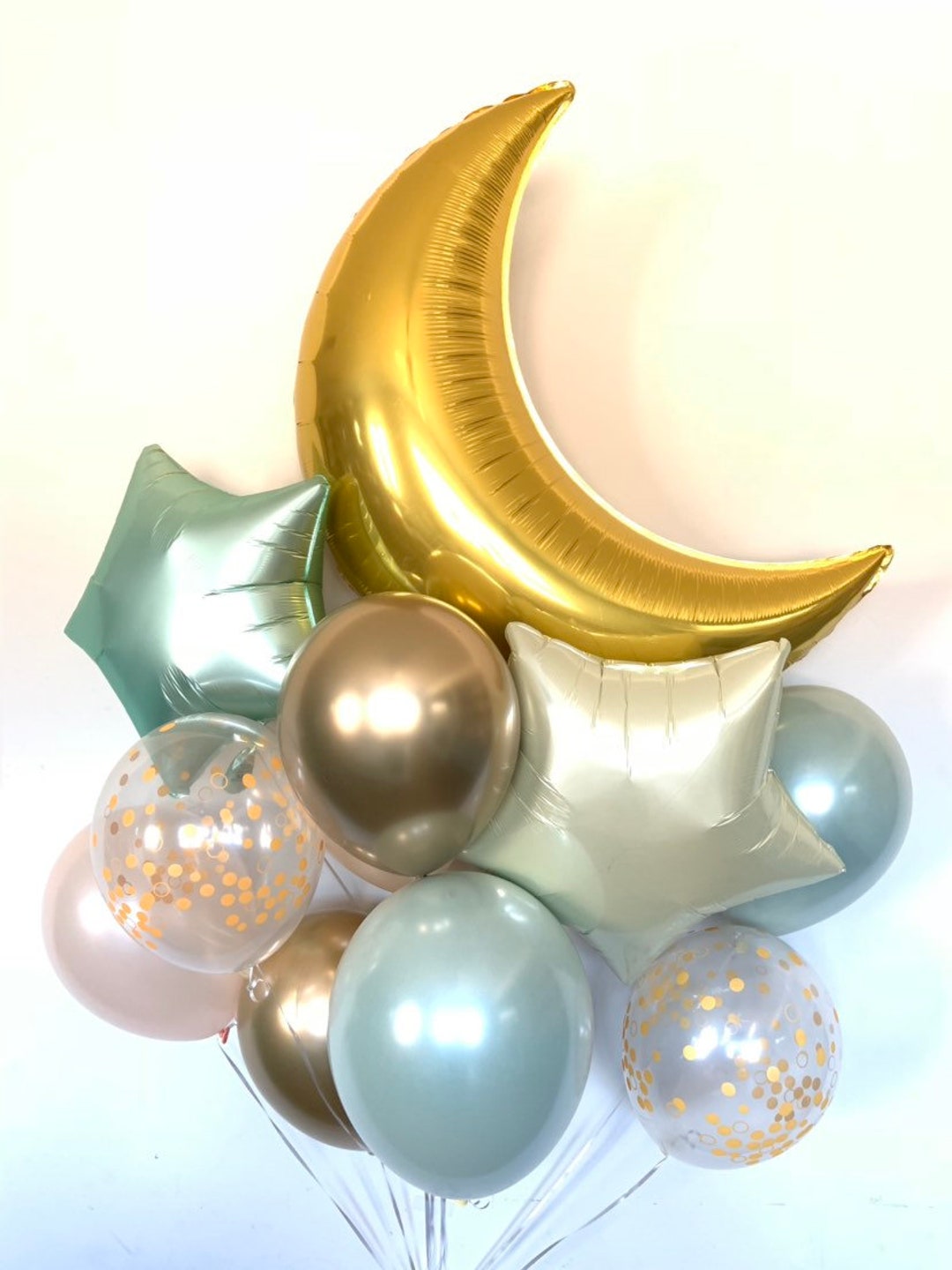 Twinkle Little Star Balloons | Twinkle Little Star Baby Shower Decor ...