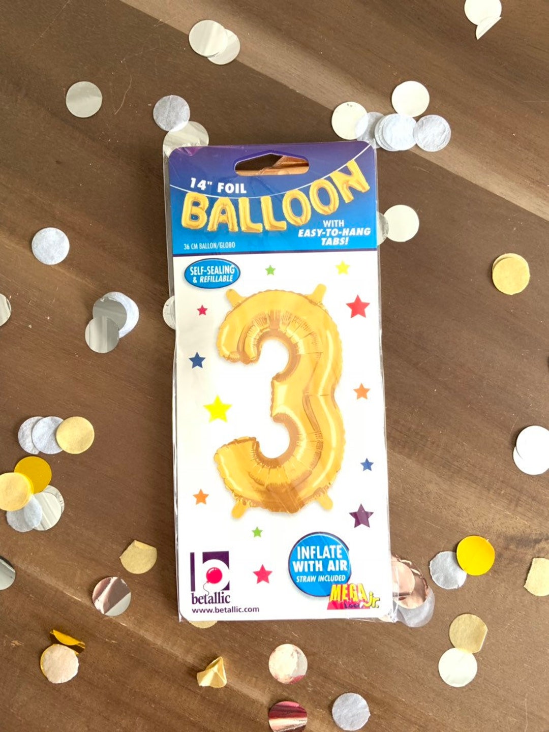 3rd Birthday Balloons | 3rd Birthday Party Decor | 3rd Birthday Banner ...