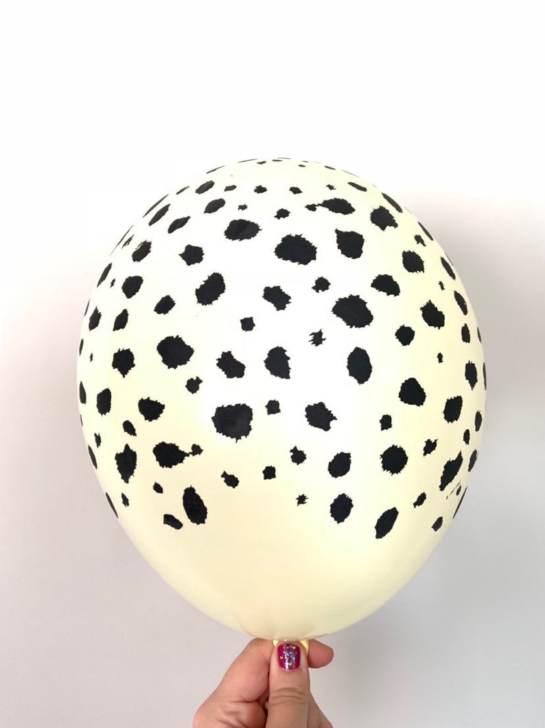 Cheetah Print Balloons Cheetah Latex Balloons Sweet 16 | Etsy