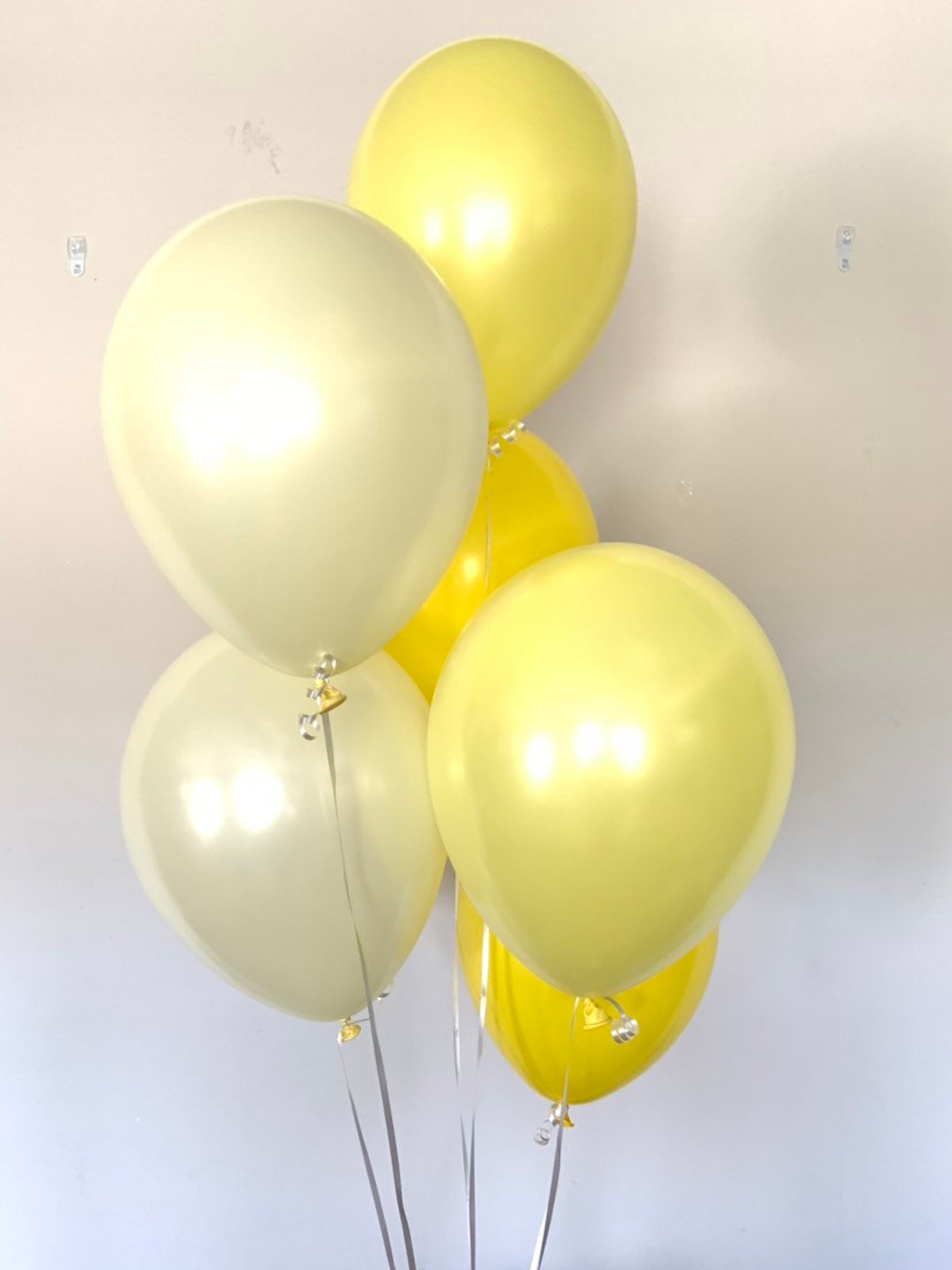 Yellow Balloons Lemon Balloons Citrus Balloons Lemonade - Etsy