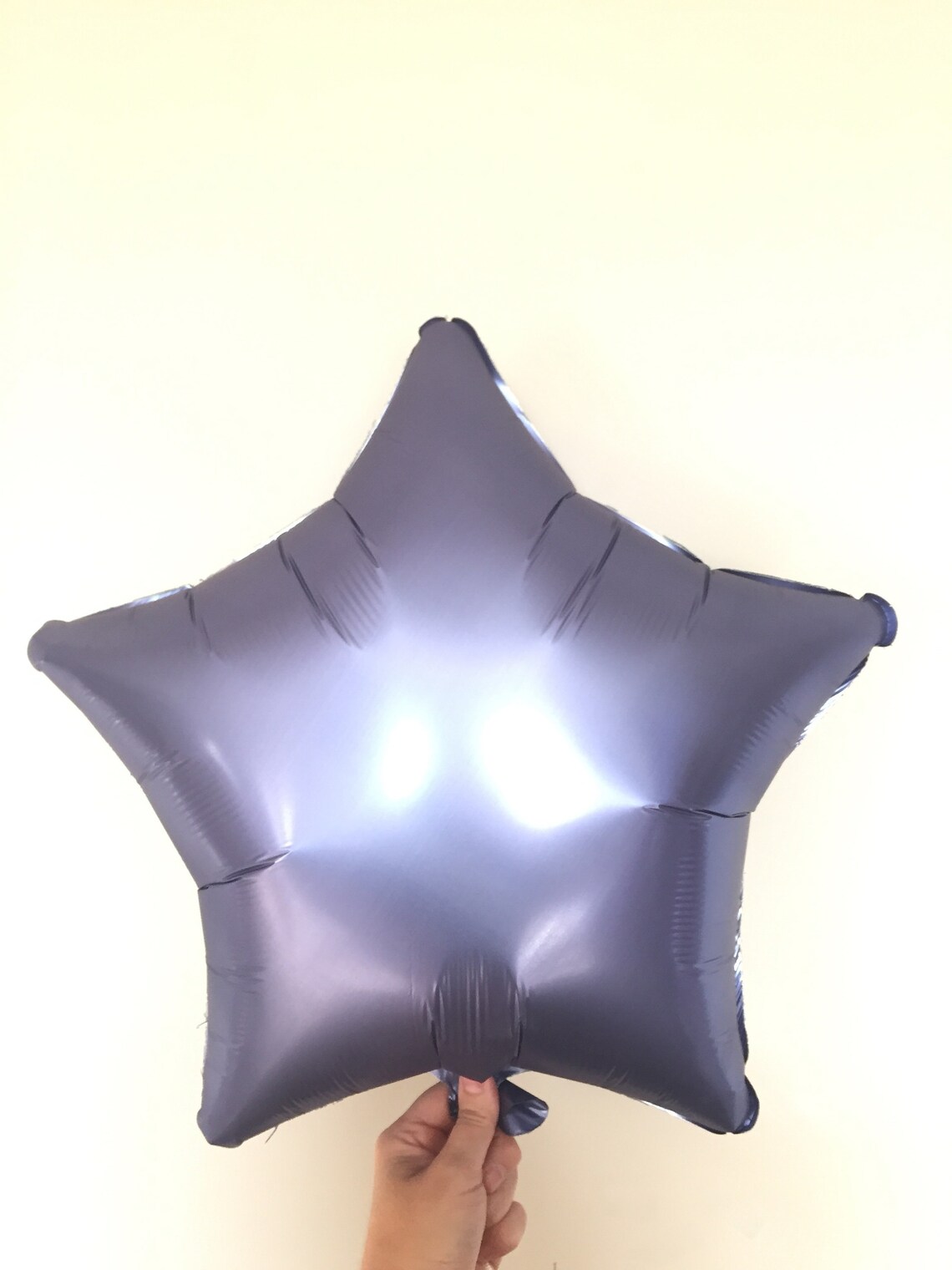 Twinkle Little Star Balloons Blue Star Balloon Birthday | Etsy