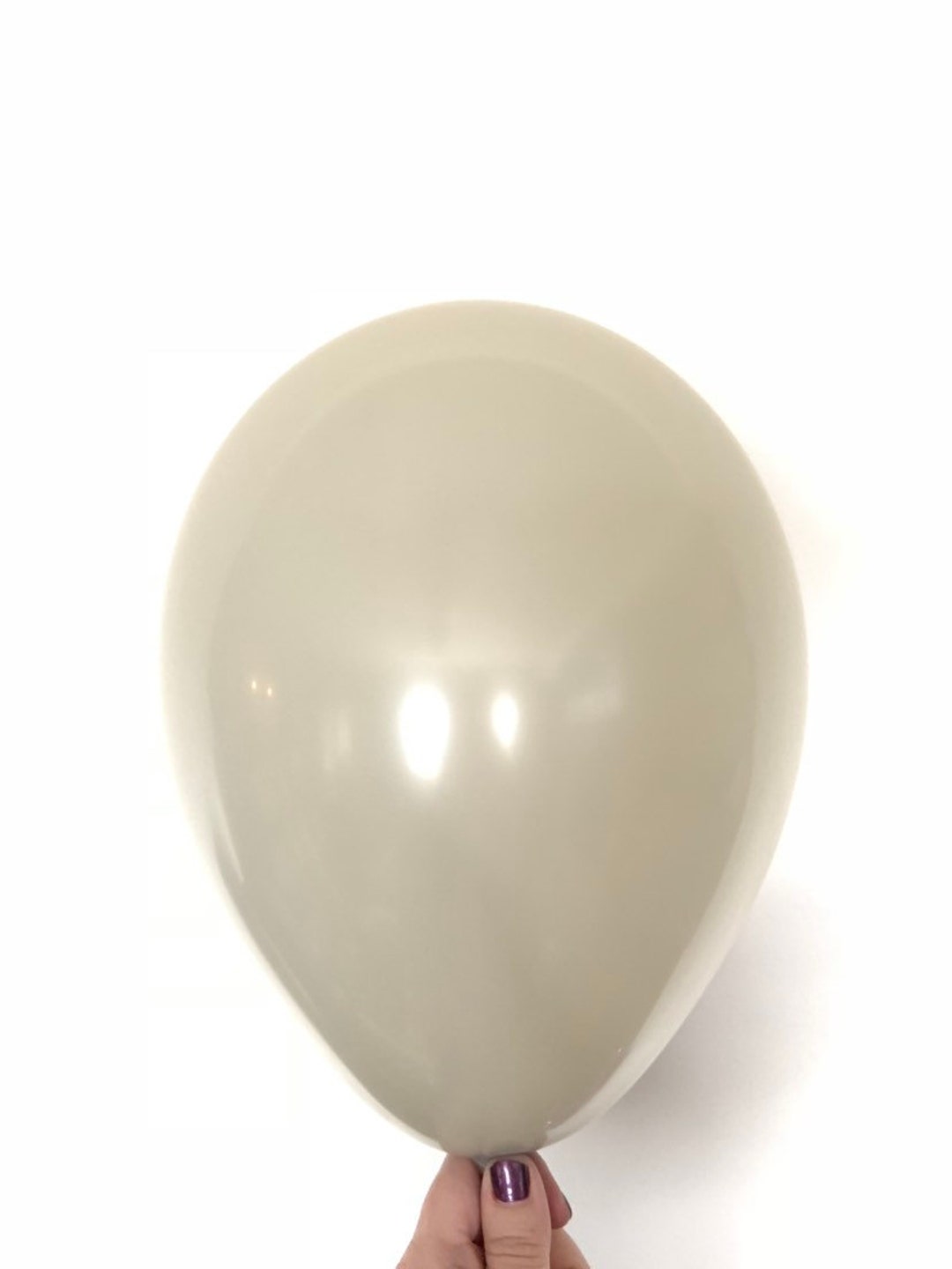 Stone Latex Balloons | Light Gray Balloons | Grey Balloons | Neutral ...