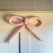 Dusty Pink Bow Balloon Kit | Pink Bow Birthday Balloons | Pink Gingham ...