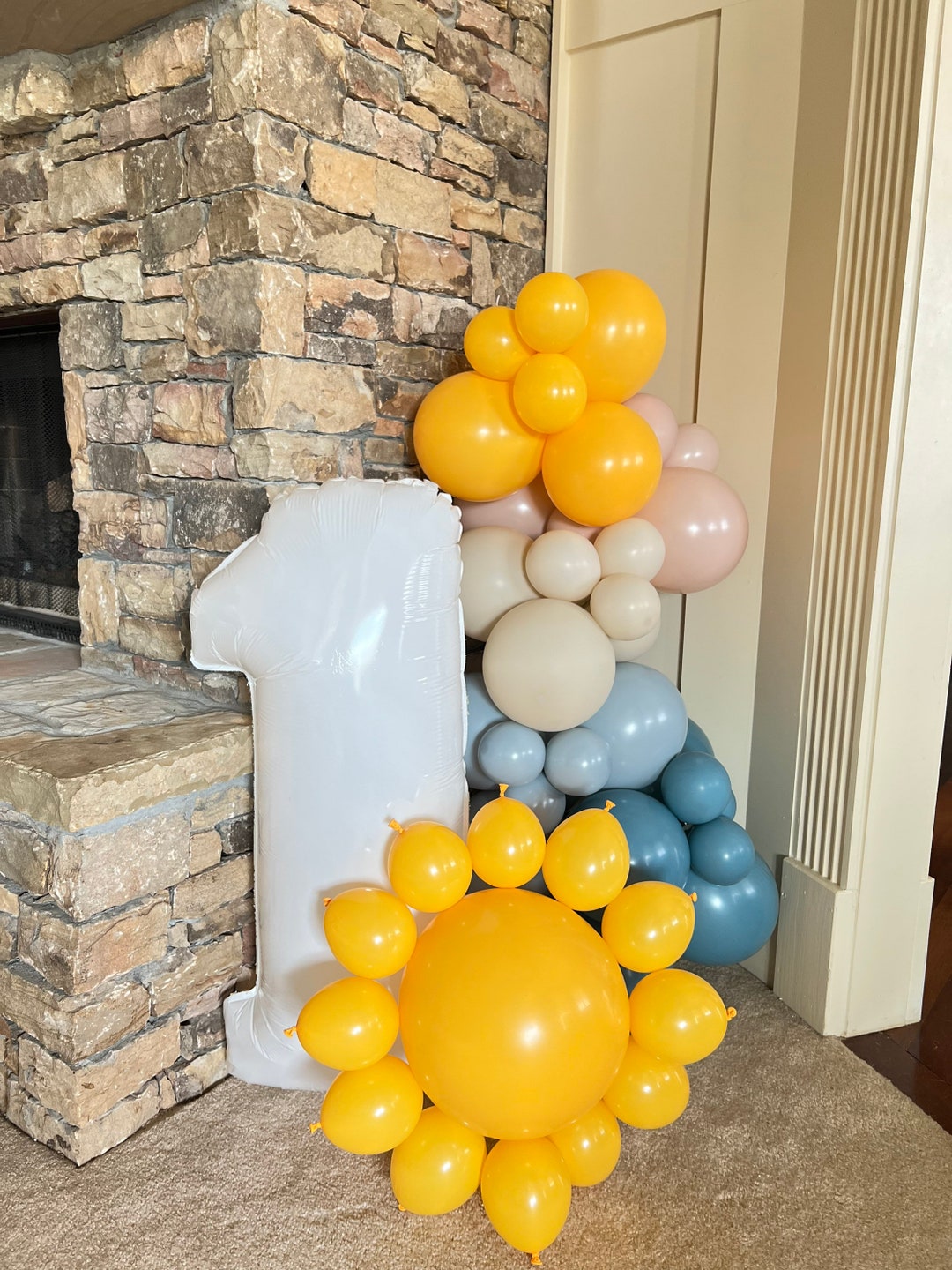 Little Sunshine Balloon Garland DIY Kit | First Trip Around the Sun ...
