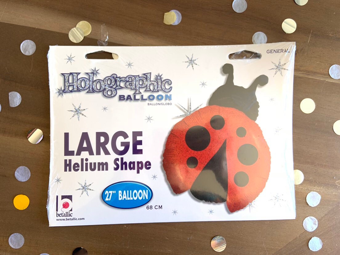 Lady Bug Balloons | Lady Bug First Birthday Balloons | Garden Birthday ...
